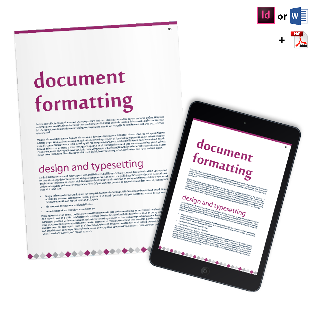 Document Formatting Enhance Functionality With Style